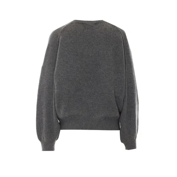 LISA YANG Veira Cashmere Sweater - Gray