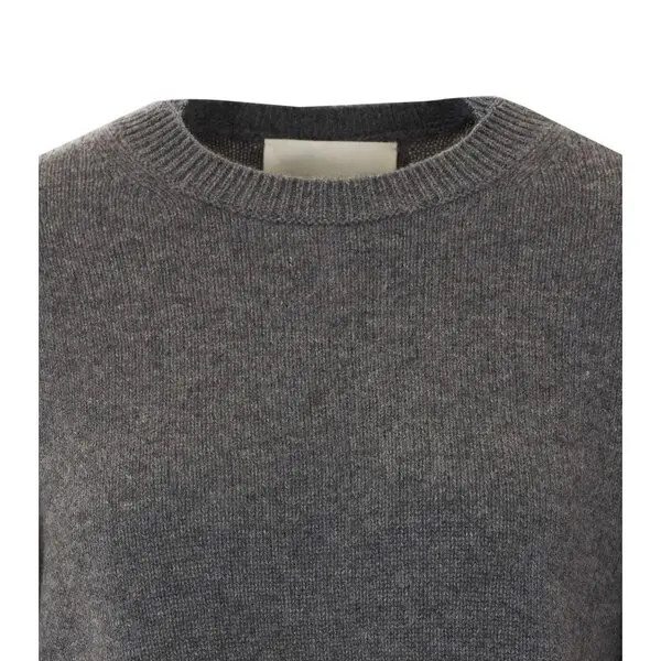 LISA YANG Veira Cashmere Sweater - Gray