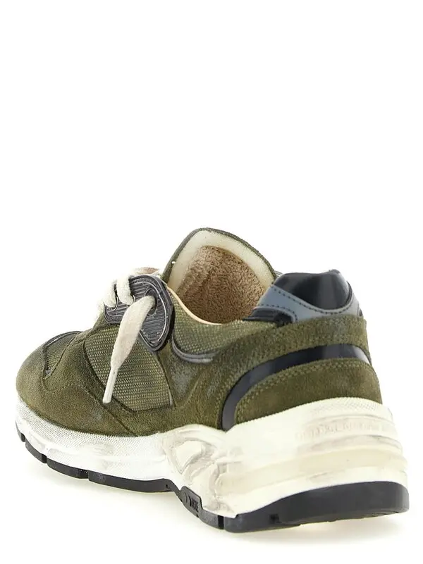 GOLDEN GOOSE Running Dad New' Sneakers - Green