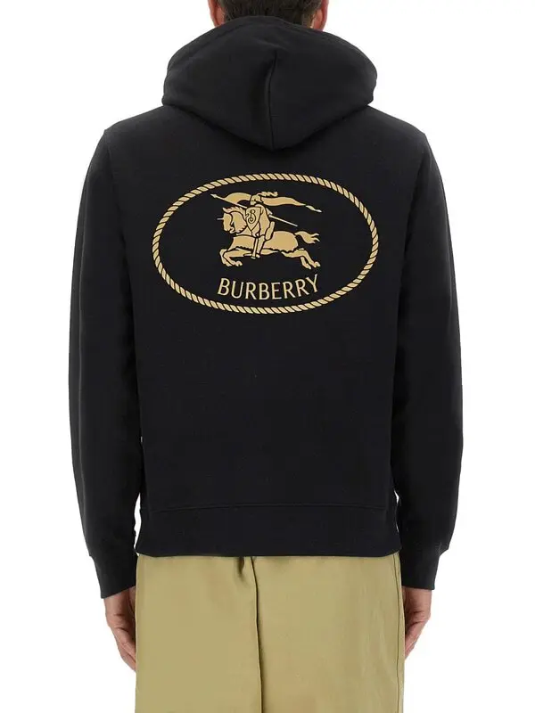 Burberry Hoodie - Black