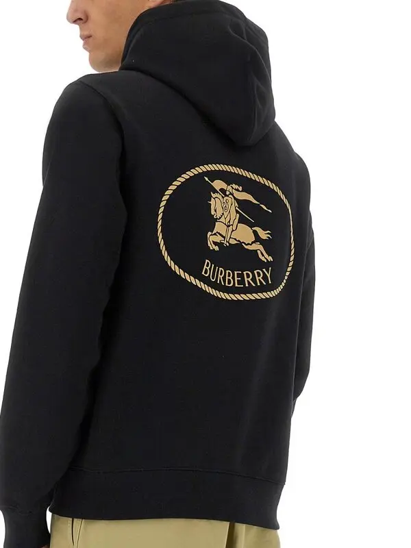 Burberry Hoodie - Black