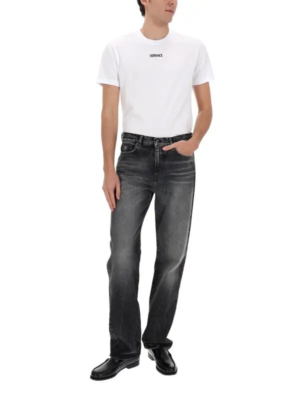 Versace Jeans With Medusa Detail