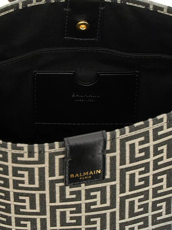 Balmain Small 'release' Shopping Bag