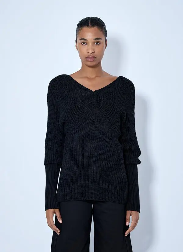 LEMAIRE Off Shoulder Jumper
