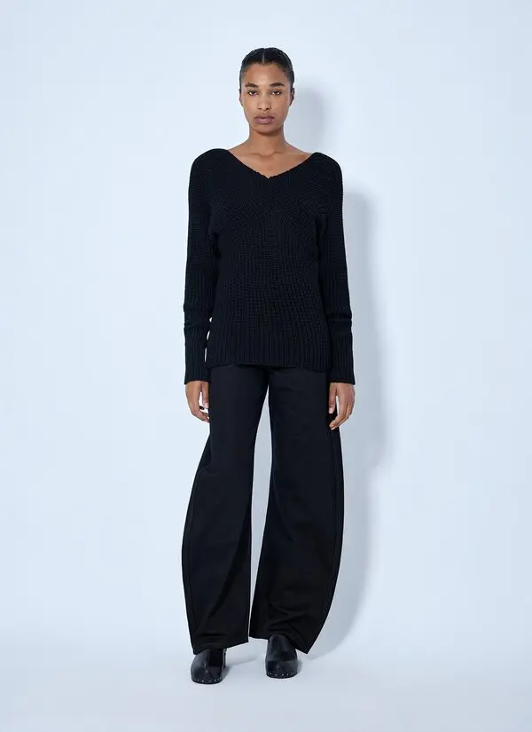 LEMAIRE Off Shoulder Jumper