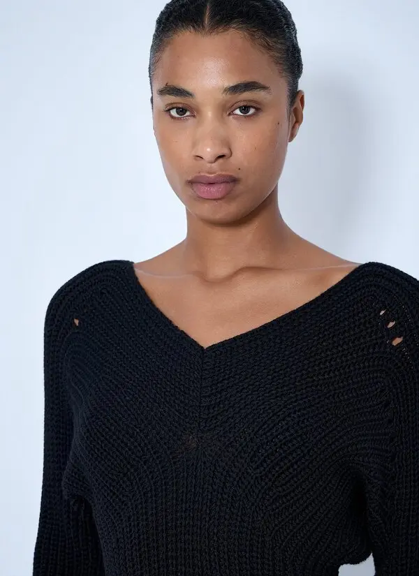 LEMAIRE Off Shoulder Jumper