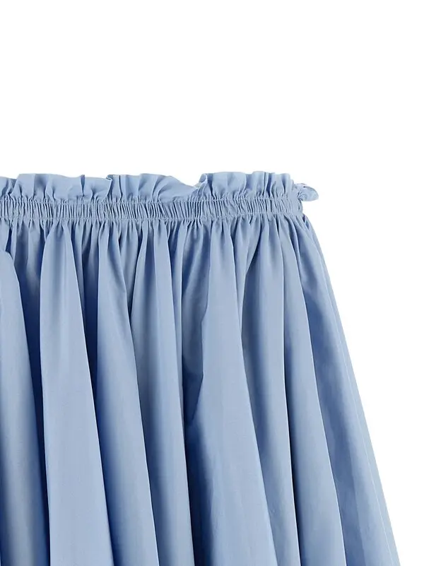 AMI Paris Wheel Skirt - Blue