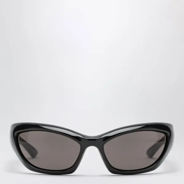 Balenciaga Sunglasses With Rotating Temples - Black