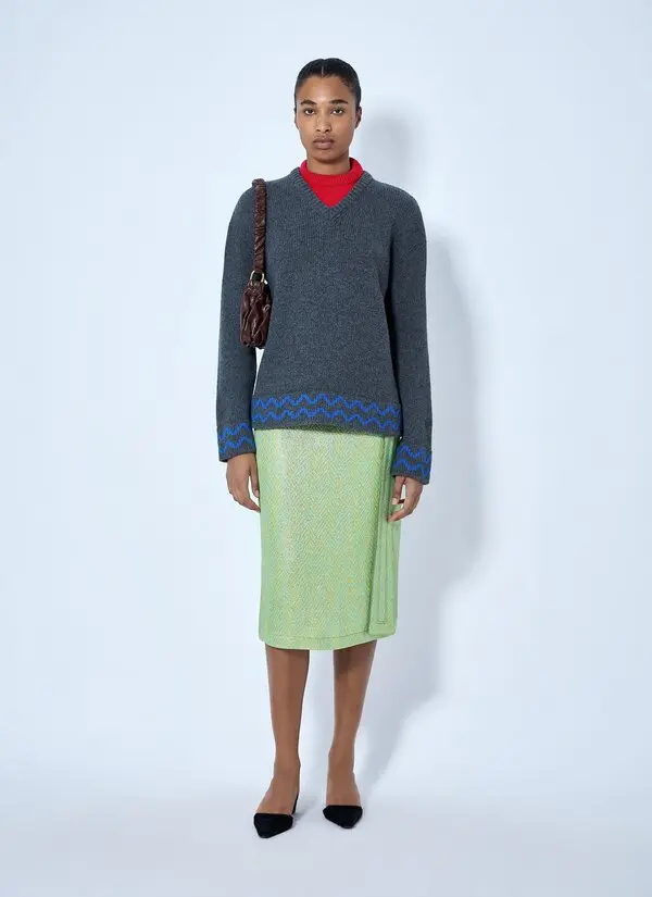 Marni Roundneck Sweater - Gray