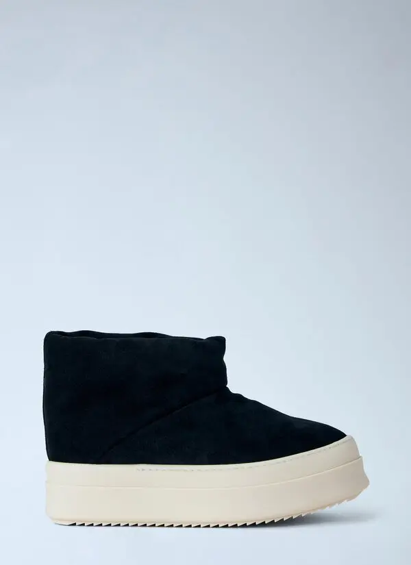Rick Owens Mega Bumper Platform Boots - Black