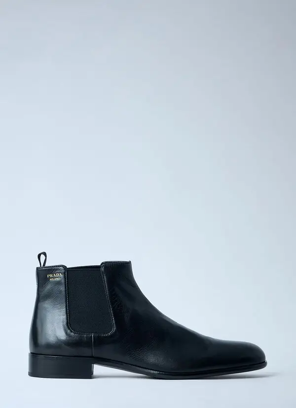 Prada Ankle Boots - Black