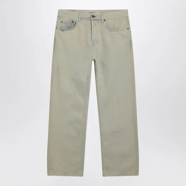 GOLDEN GOOSE Light Sand Denim Trousers