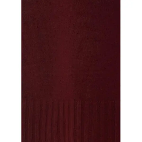 Max Mara Wool And Cashmere Turtleneck Sweater - Red