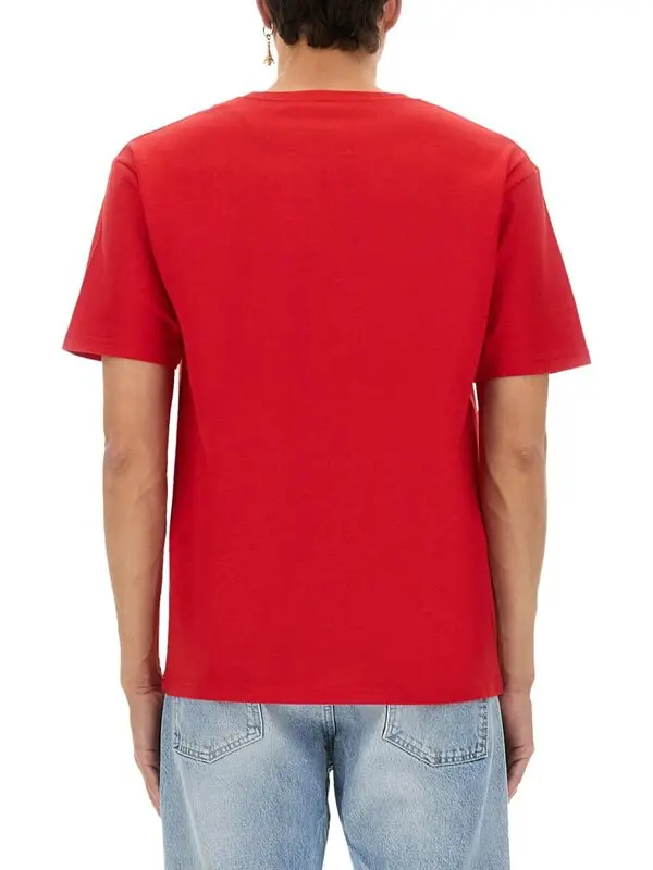 Valentino Garavani T-shirt With Chat De La Maison Print