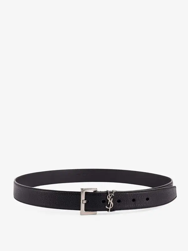Saint Laurent Leather Belt - Multicolor