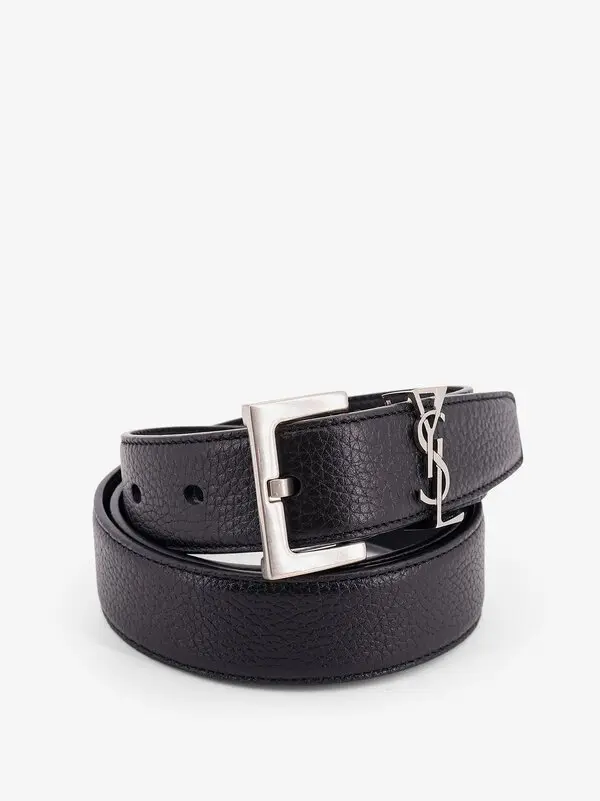 Saint Laurent Leather Belt - Multicolor