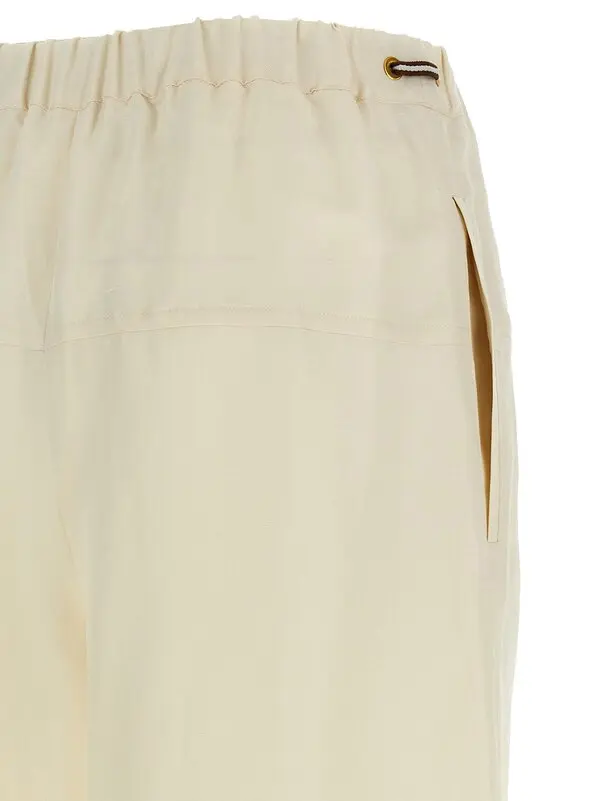 Max Mara Onore Pants - White