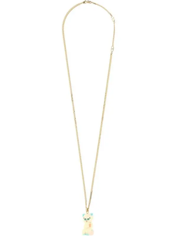 Valentino Garavani Le Chat De La Maison Necklace - Multicolor