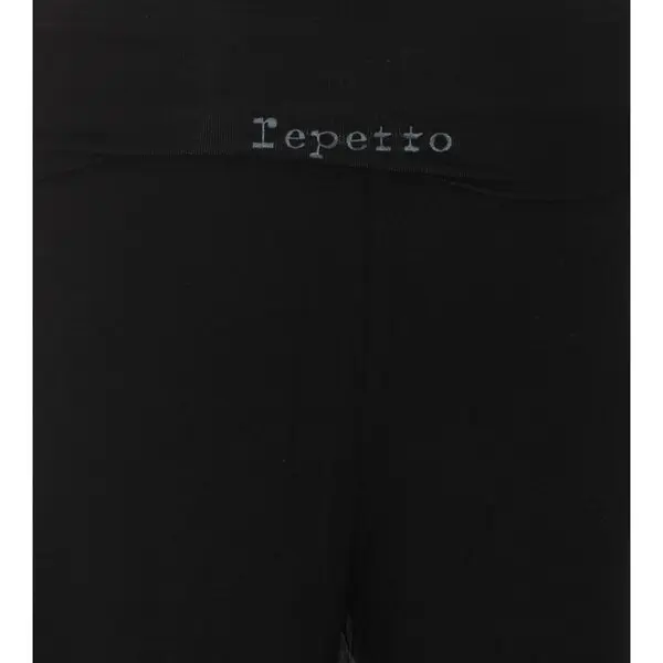 Repetto Logo Jazz Pants - Black