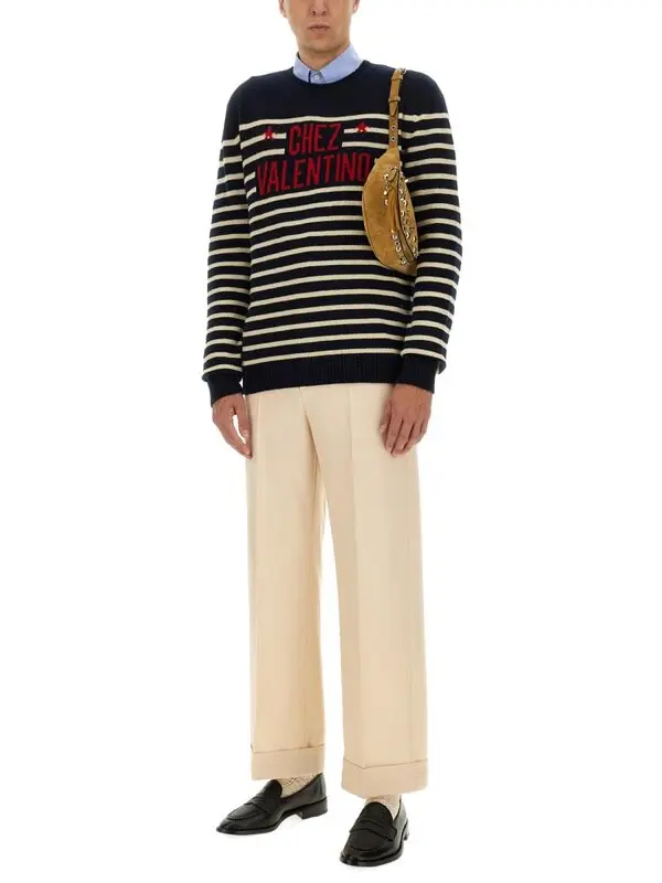 Valentino Garavani Chez Valentine Wool Sweater