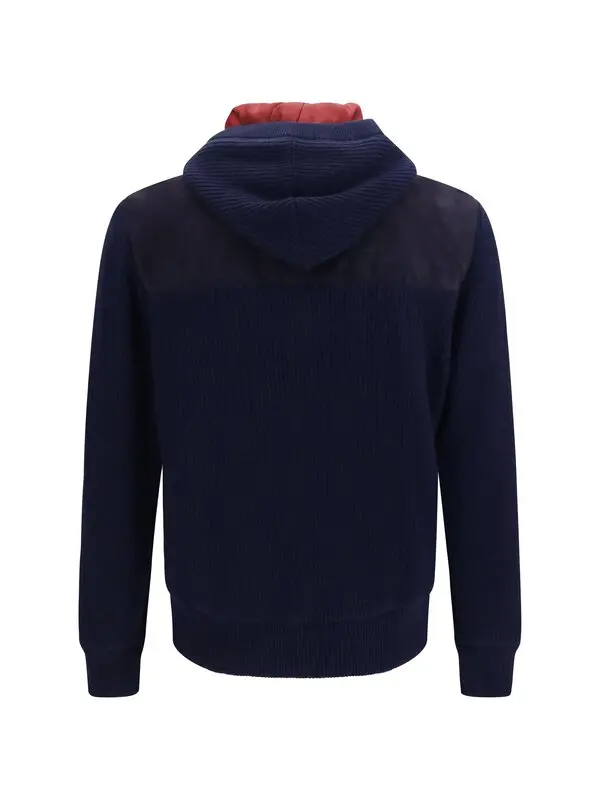 Brunello Cucinelli English Knit Jacket