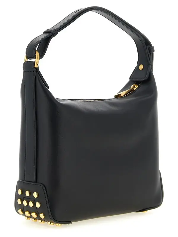 TOD'S Gommini' Mini Shoulder Bag - Black
