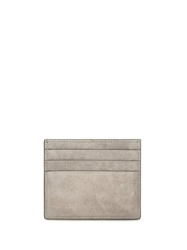 Brunello Cucinelli Suede Card Holder