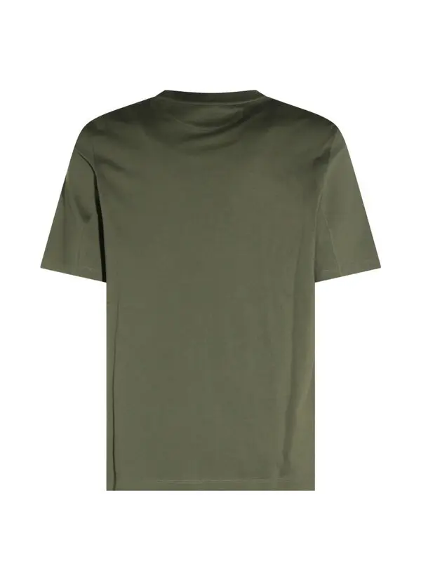 Brunello Cucinelli Logo Cotton T-shirt