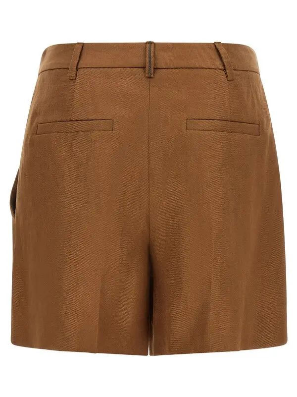 Brunello Cucinelli Monile' Tailored Bermuda Shorts