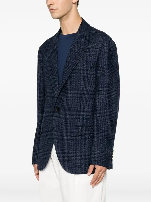 Brunello Cucinelli Wool Single-breasted Jacket