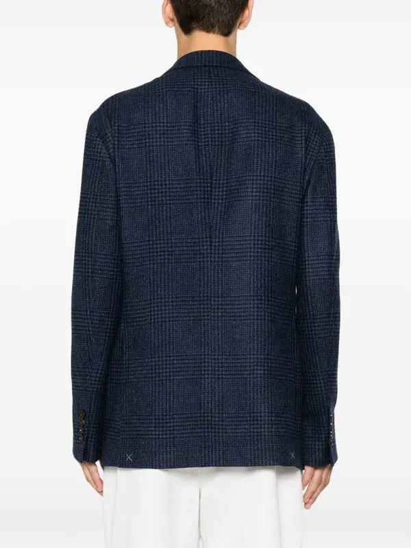 Brunello Cucinelli Wool Single-breasted Jacket