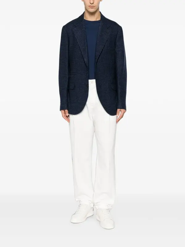 Brunello Cucinelli Wool Single-breasted Jacket