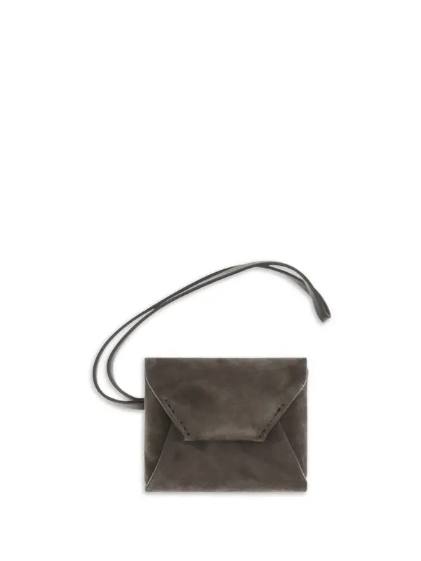 Brunello Cucinelli Suede Bag Charm - Brown