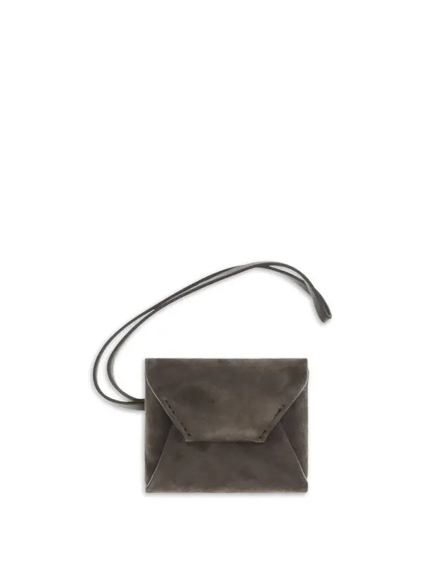 Brunello Cucinelli Suede Bag Charm - Brown