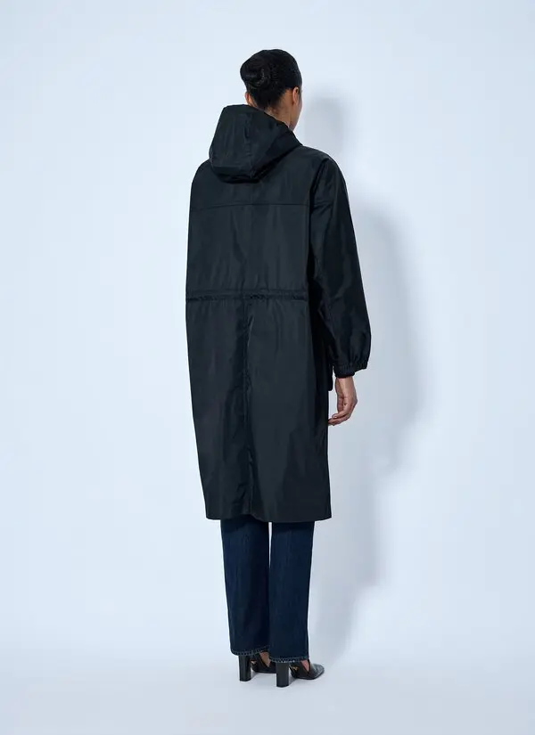 Prada Re-nylon Drawstring Coat
