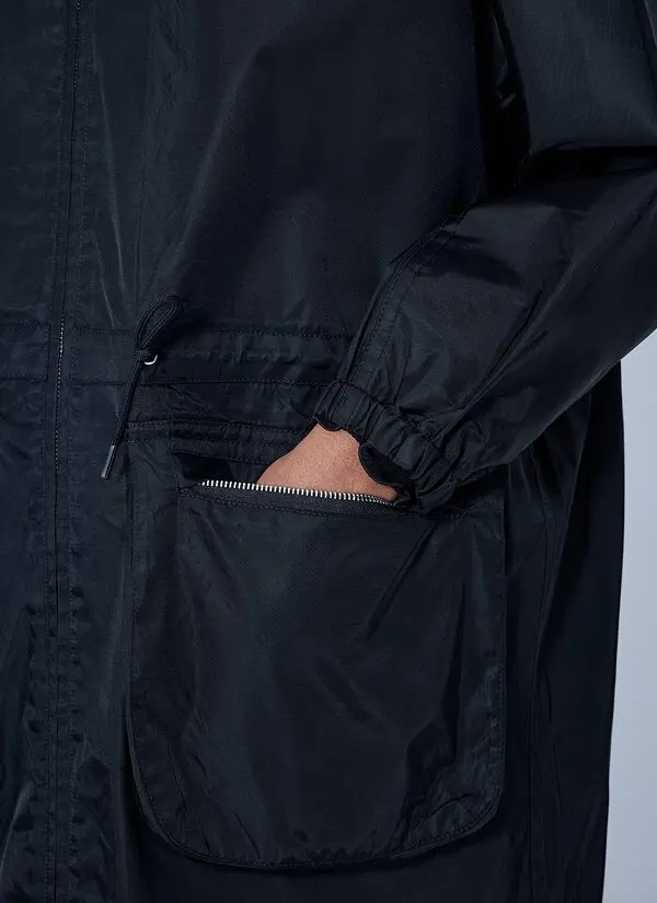 Prada Re-nylon Drawstring Coat