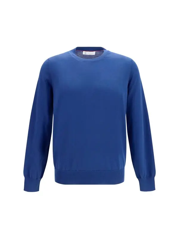 Brunello Cucinelli Sweater In Cotton