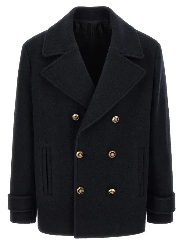 Balmain Wool Caban