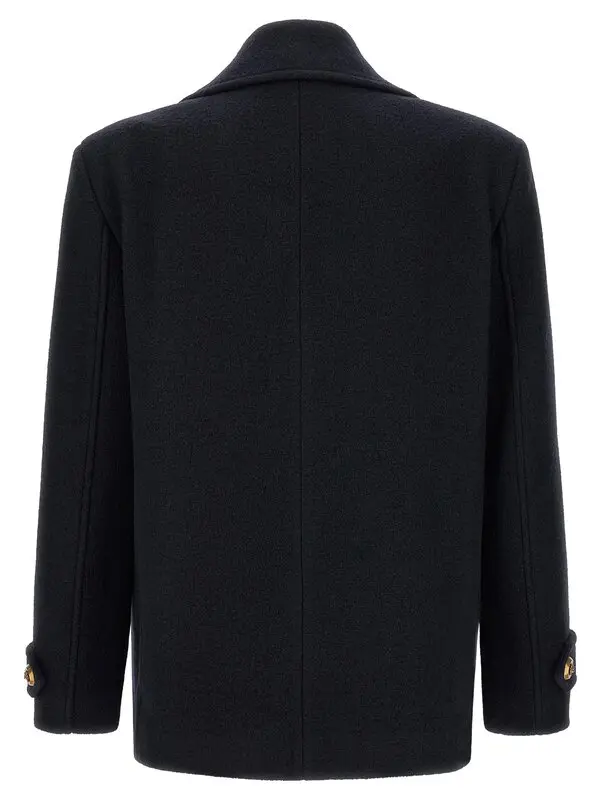 Balmain Wool Caban