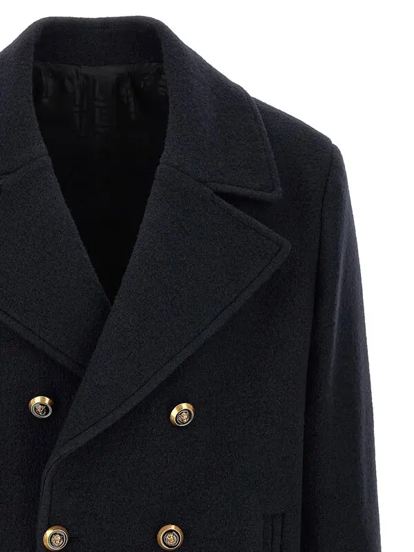 Balmain Wool Caban