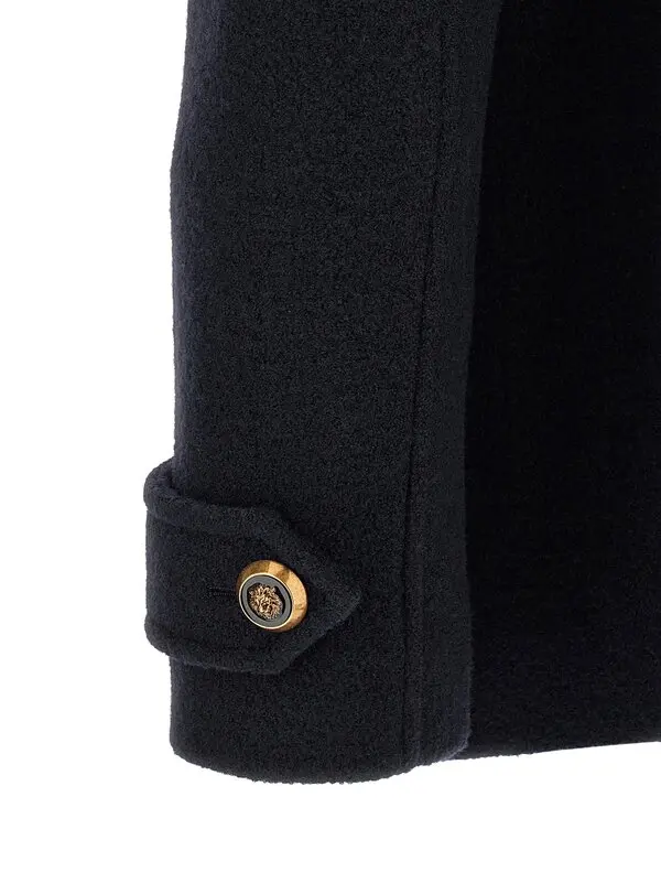 Balmain Wool Caban