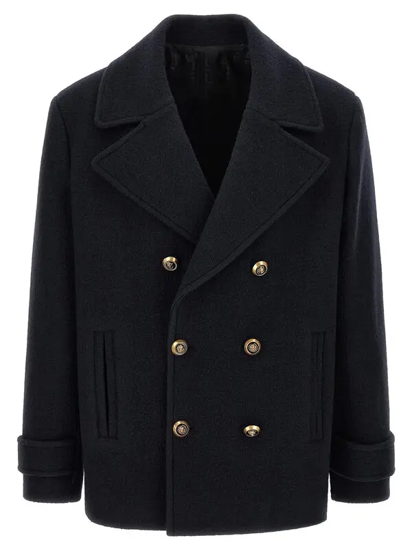 Balmain Wool Caban