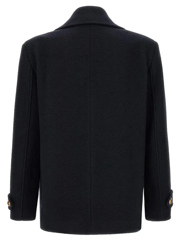 Balmain Wool Caban