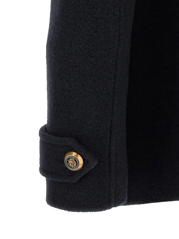 Balmain Wool Caban