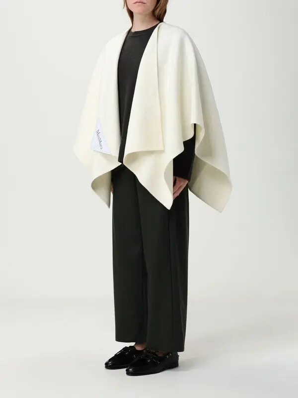 Max Mara Neck Scarf - White