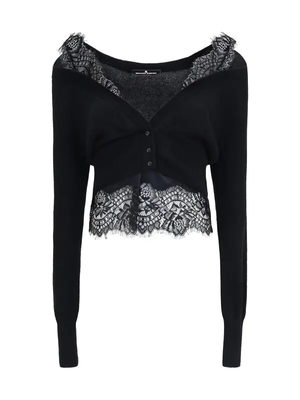 ERMANO SCERVINO Ermanno Scervino Lace Cardigan
