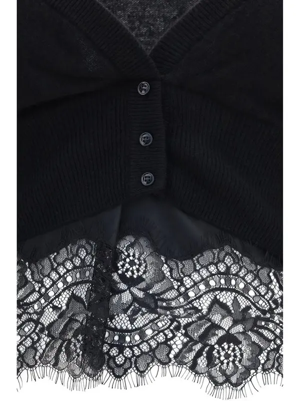 ERMANO SCERVINO Ermanno Scervino Lace Cardigan