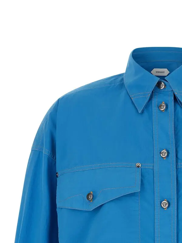 Versace Medusa' Button Shirt