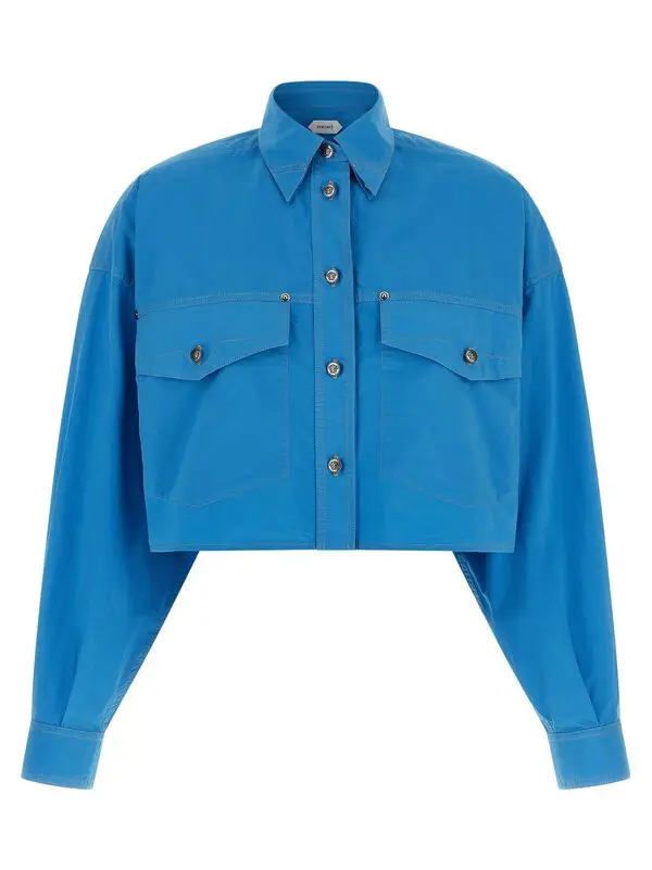 Versace Medusa' Button Shirt