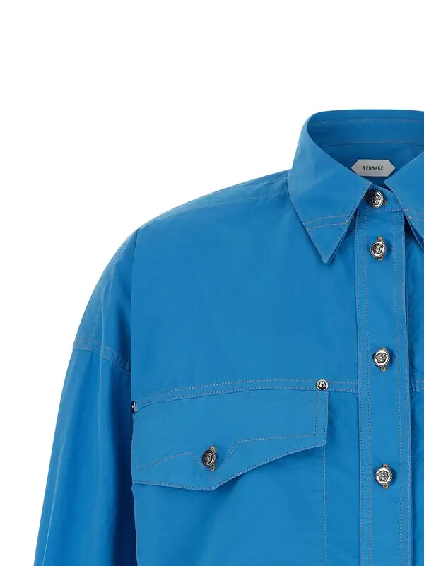 Versace Medusa' Button Shirt